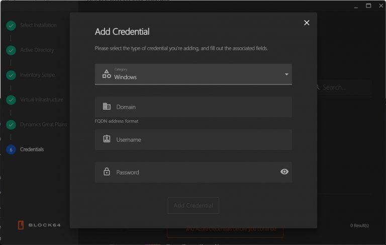 Block 64 Discovery Application: Installation & User Guide